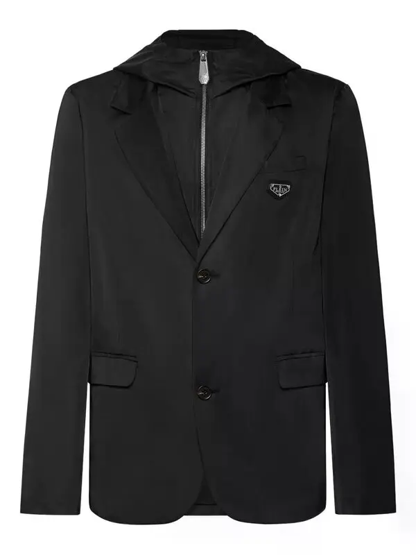 Philipp Plein Hooded Blazer