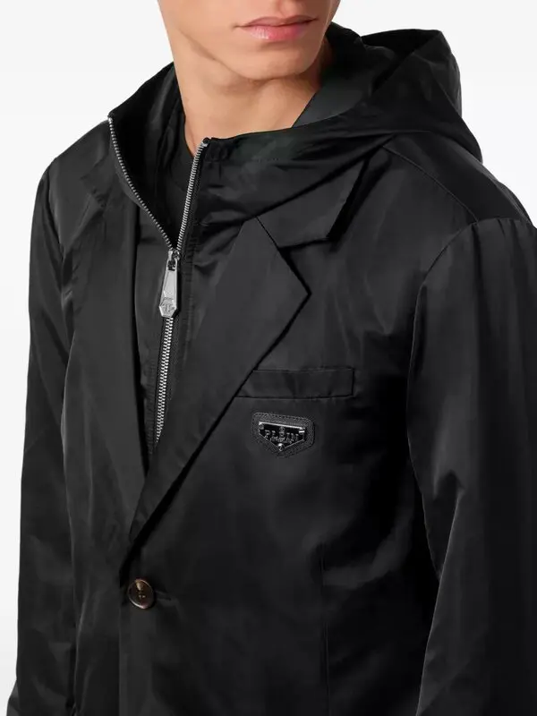 Philipp Plein Hooded Blazer