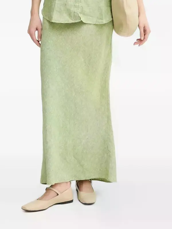 SAMSOE SAMSOE Saagneta Linen Maxi Skirt