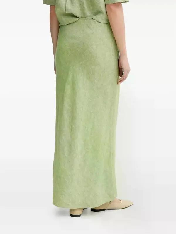 SAMSOE SAMSOE Saagneta Linen Maxi Skirt