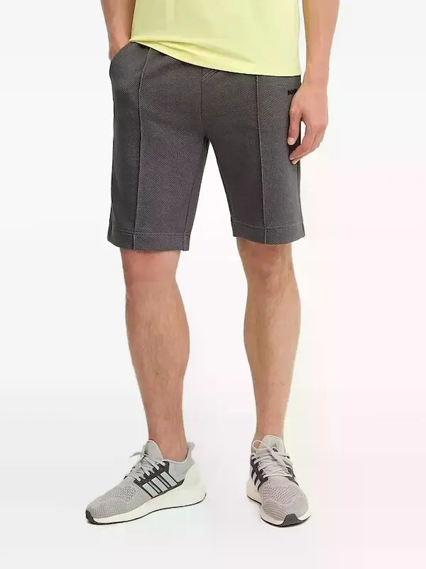 BOSS Paneled Drawstring Shorts