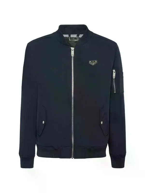 Philipp Plein Nylon Bomber Jacket