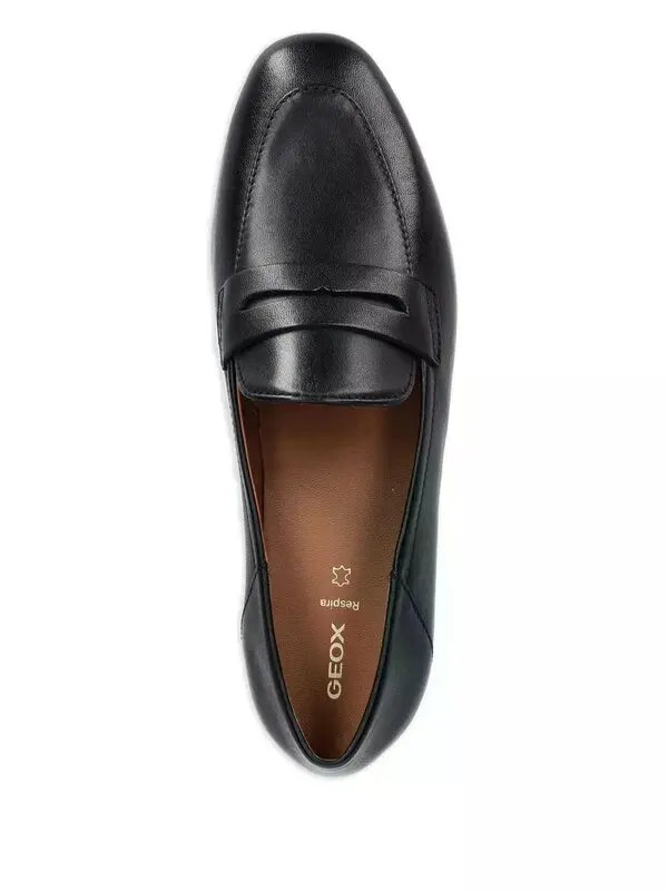 Geox Penny Leather Loafers