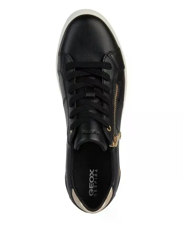 Geox Leather Sneakers