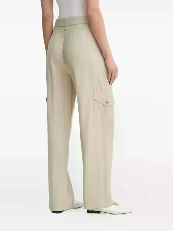BRUUNS BAZAAR Pleated Cargo Pocket Trousers