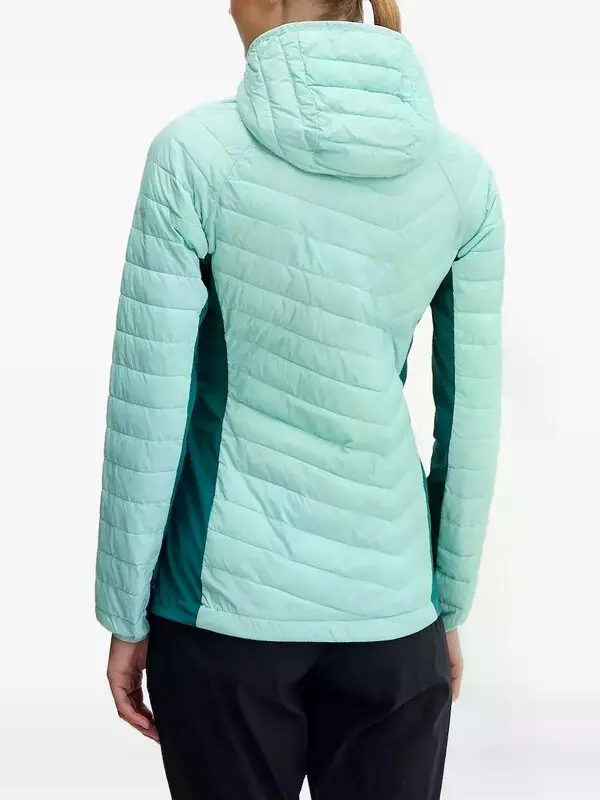 Columbia Quilted Hooded Jacket - Blue