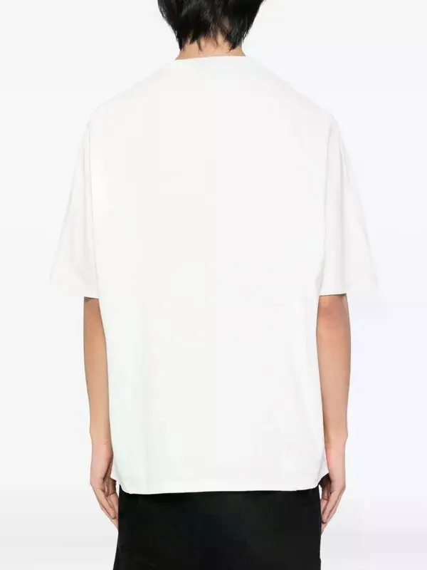 DEVOA Printed T-shirt - White