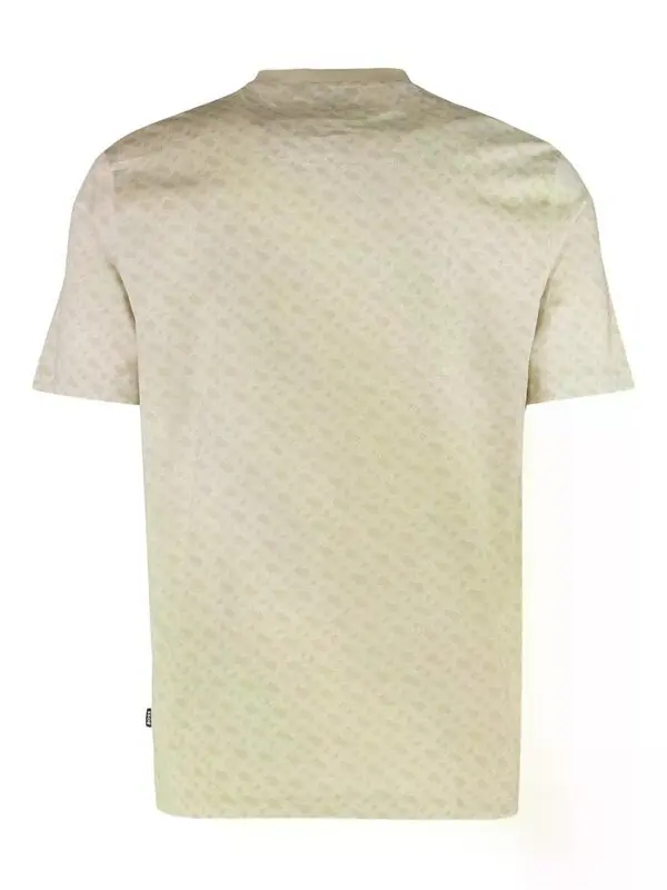 BOSS Logo-print Crew-neck T-shirt