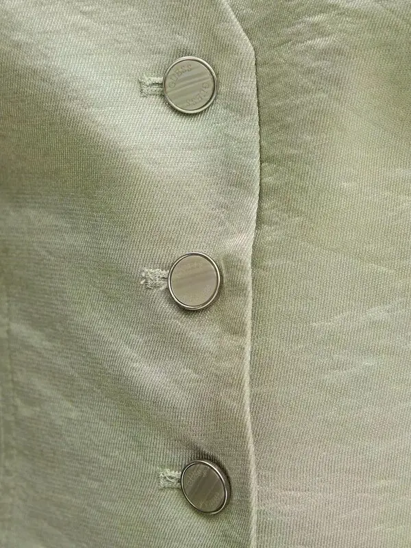 Guess Button-front Vest