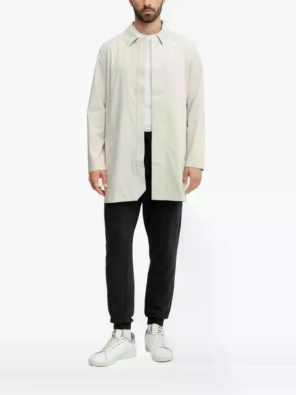 K-WAY Button-fastening Jacket - Neutrals