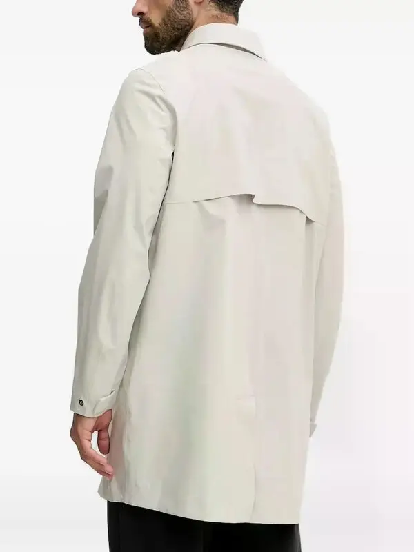 K-WAY Button-fastening Jacket - Neutrals
