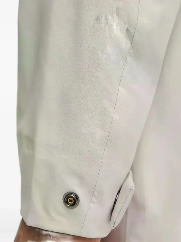 K-WAY Button-fastening Jacket - Neutrals