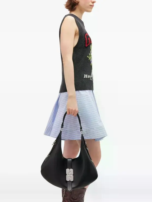 GANNI Small Kat Tote Bag