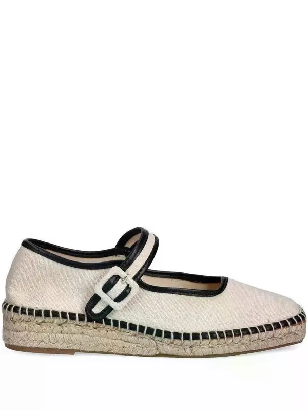 BILLI BI Buckle-strap Espadrilles