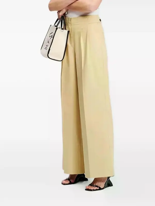 Karl Lagerfeld Pleated Front Trousers