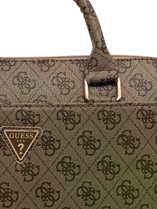 Guess Logo-plaque Top-handle Bag