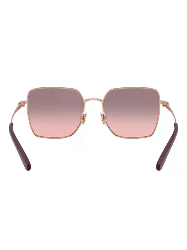 COACH® Square Frame Sunglasses