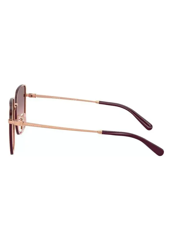 COACH® Square Frame Sunglasses