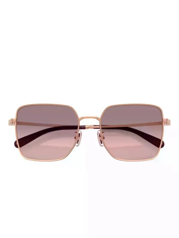 COACH® Square Frame Sunglasses