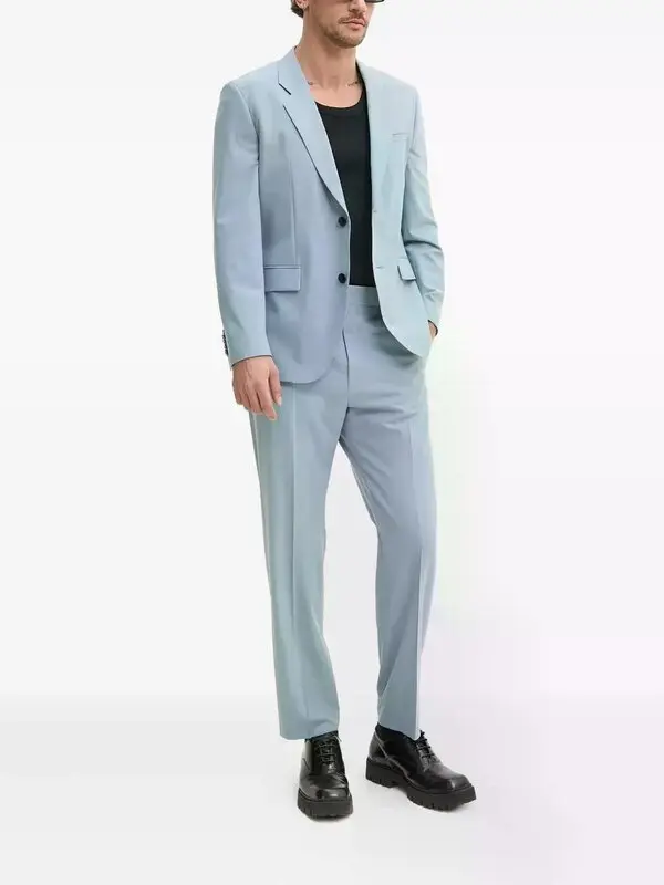 Hugo Single-breasted Lapel-collar Blazer