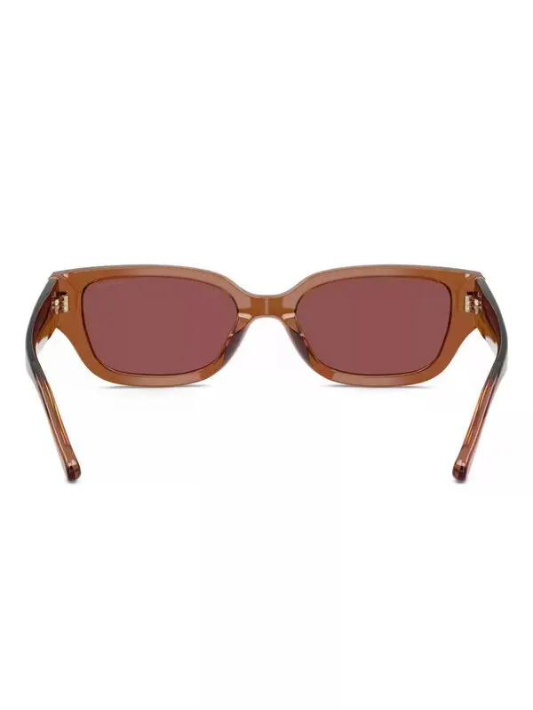 COACH® Logo-plaque Square Sunglasses
