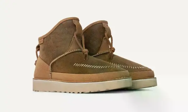 UGG Campfire Crafted Regenerate Boots - Chestnut