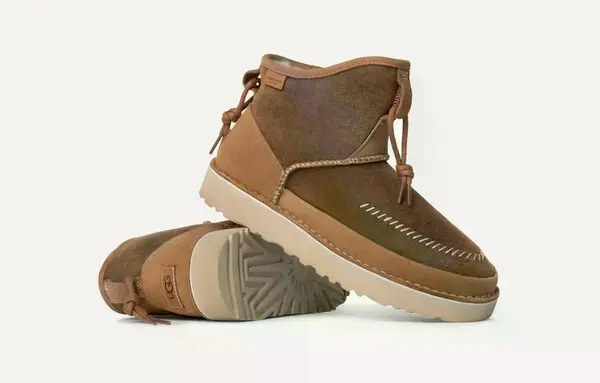 UGG Campfire Crafted Regenerate Boots - Chestnut