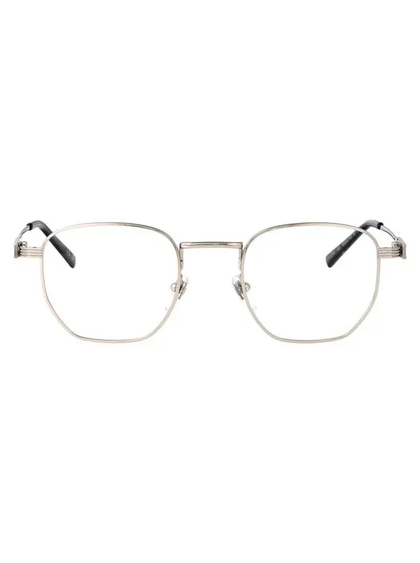 Gucci Optical Eyeglasses - Silver-silver-transparent