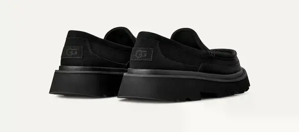 UGG Ascot Lug Loafers - Black