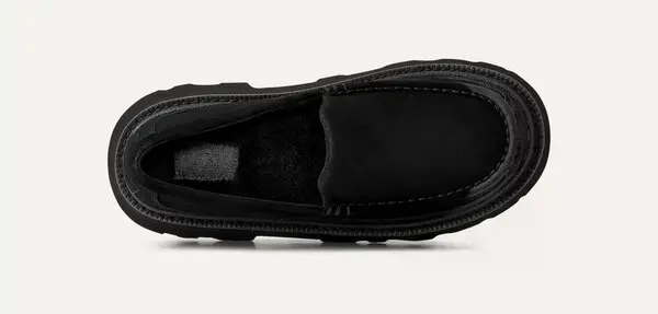 UGG Ascot Lug Loafers - Black