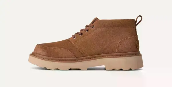 UGG Chukka Lug Sole Boots - Chestnut