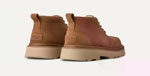 UGG Chukka Lug Sole Boots - Chestnut