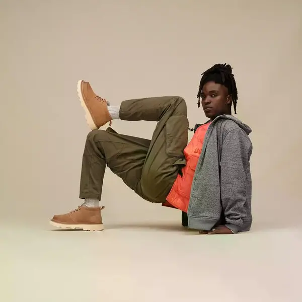 UGG Chukka Lug Sole Boots - Chestnut