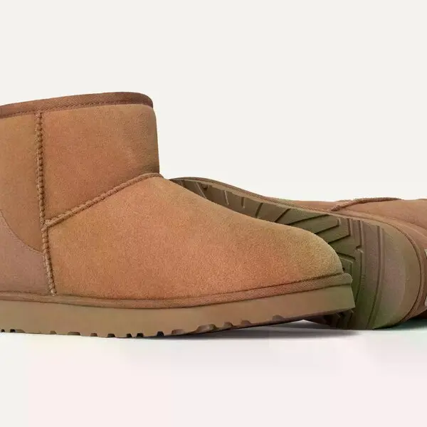 UGG Classic Mini Ankle Boots - Chestnut