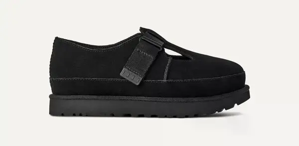 UGG Goldenstar Mary Jane - Black