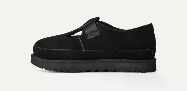 UGG Goldenstar Mary Jane - Black