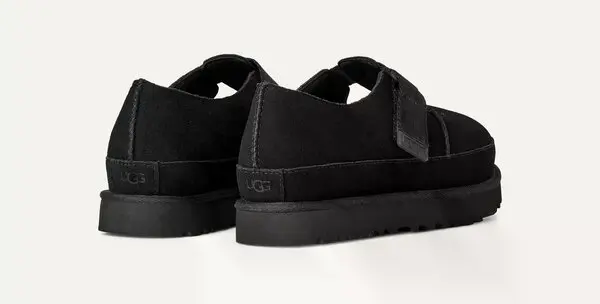 UGG Goldenstar Mary Jane - Black