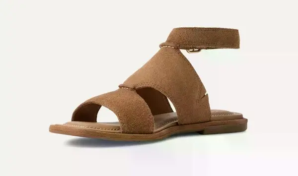UGG Delray Cutout Sandals - Chestnut