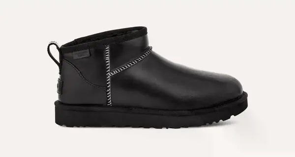 UGG Classic Ultra Mini Leather Regen Boots
