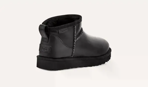 UGG Classic Ultra Mini Leather Regen Boots