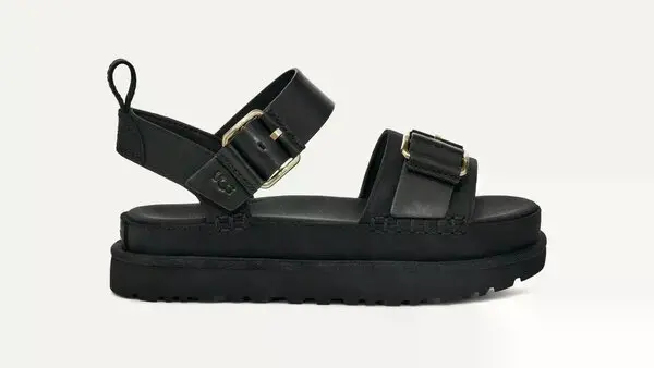 UGG Goldenstar Villa Sandal - Black