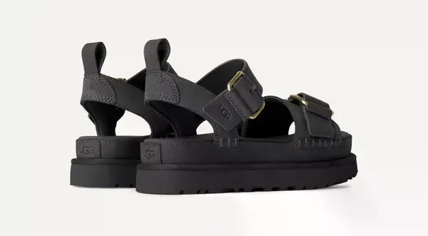 UGG Goldenstar Villa Sandal - Black
