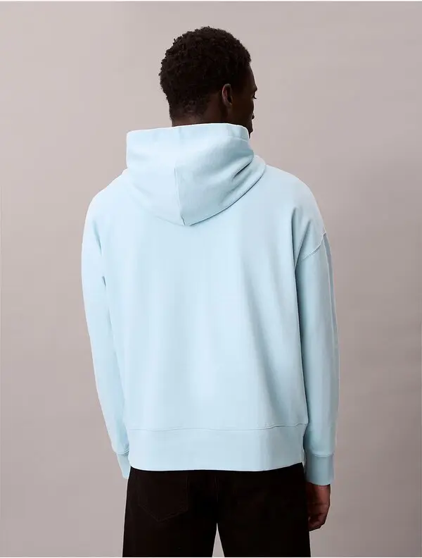 Calvin Klein Standard Logo Terry Hoodie