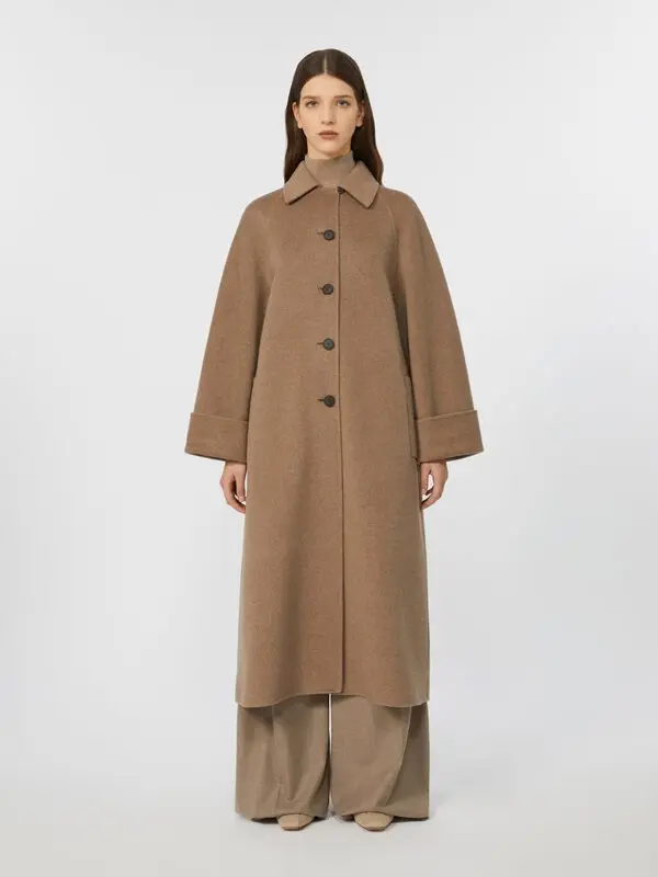 Max Mara Oversized Cashmere Coat