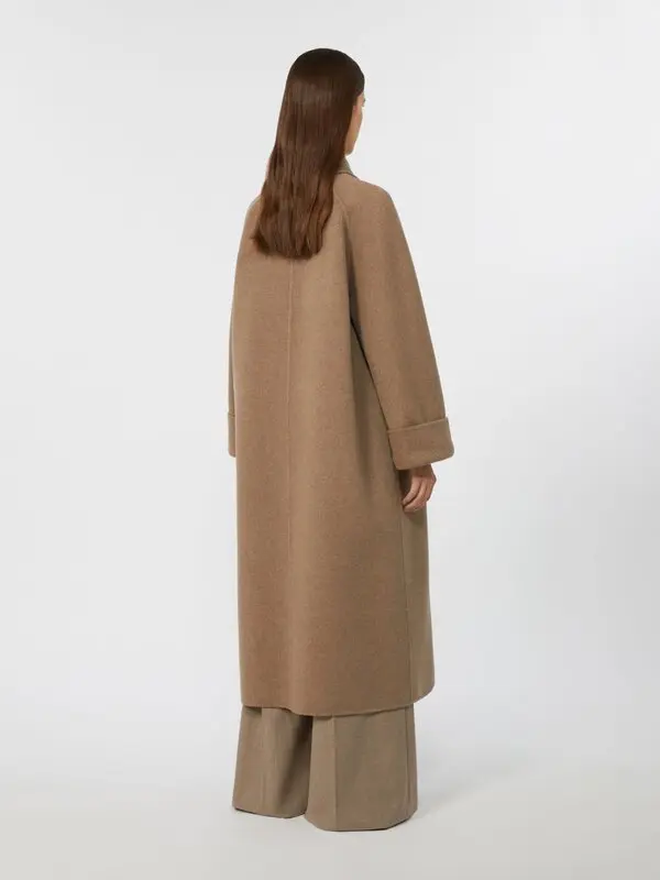 Max Mara Oversized Cashmere Coat