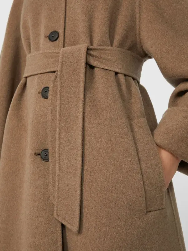 Max Mara Oversized Cashmere Coat