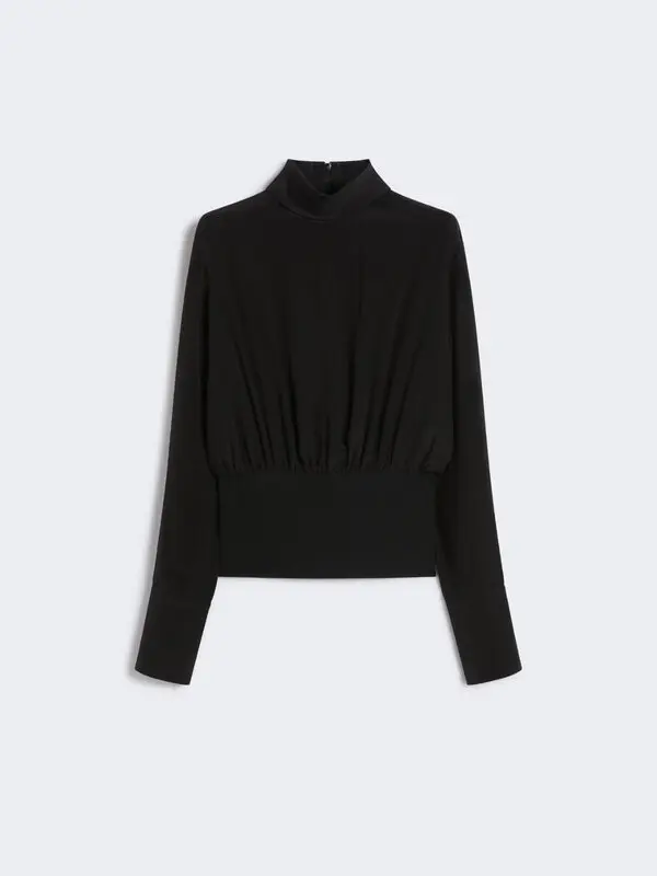 Max Mara Silk Crêpe De Chine Blouse