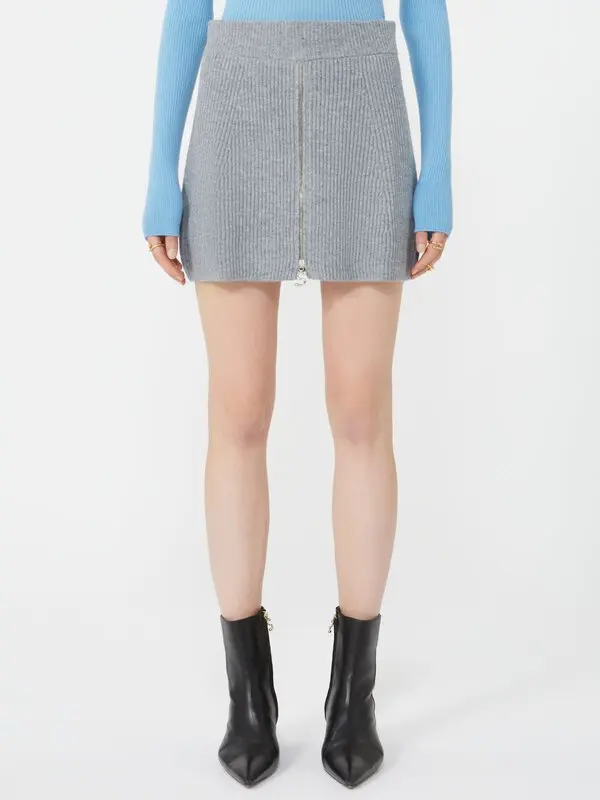 Max Mara Cashmere-blend Mini Skirt