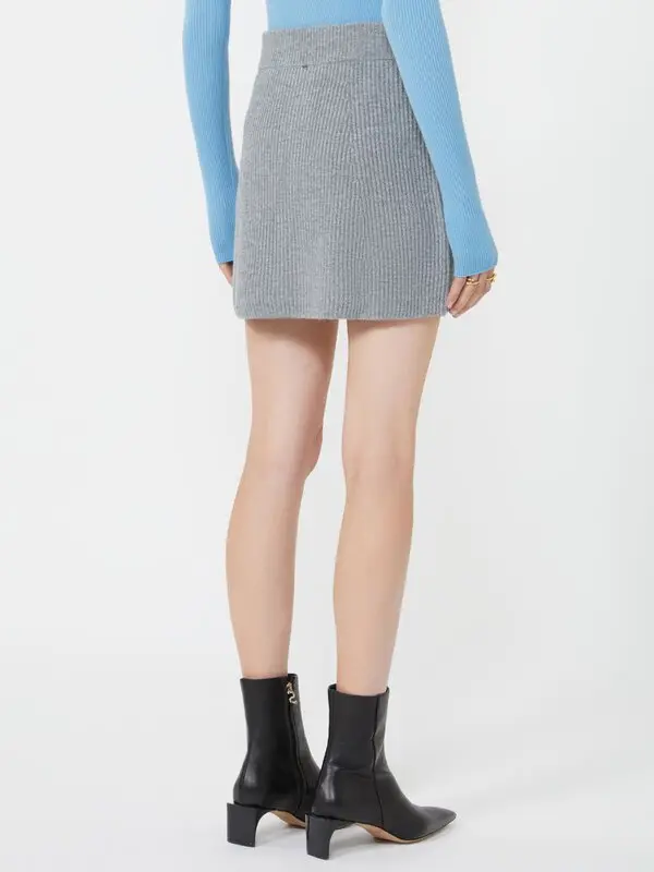 Max Mara Cashmere-blend Mini Skirt