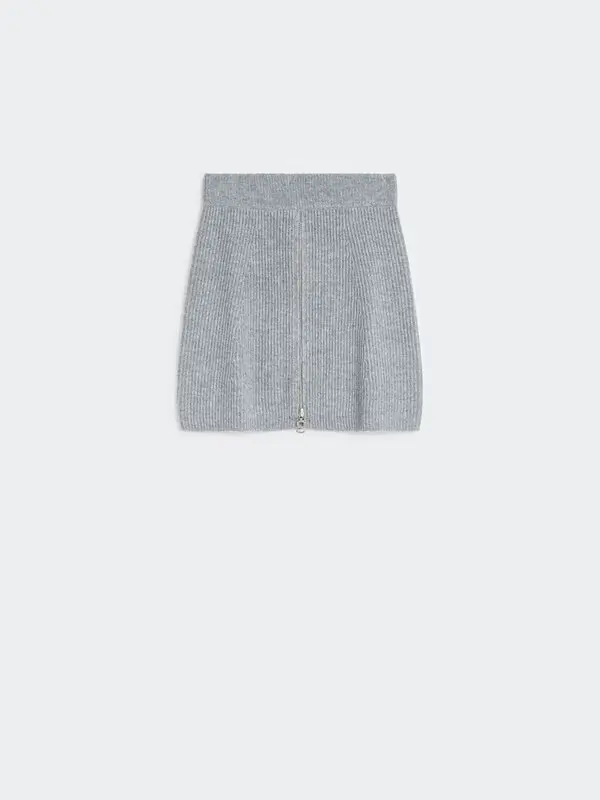 Max Mara Cashmere-blend Mini Skirt